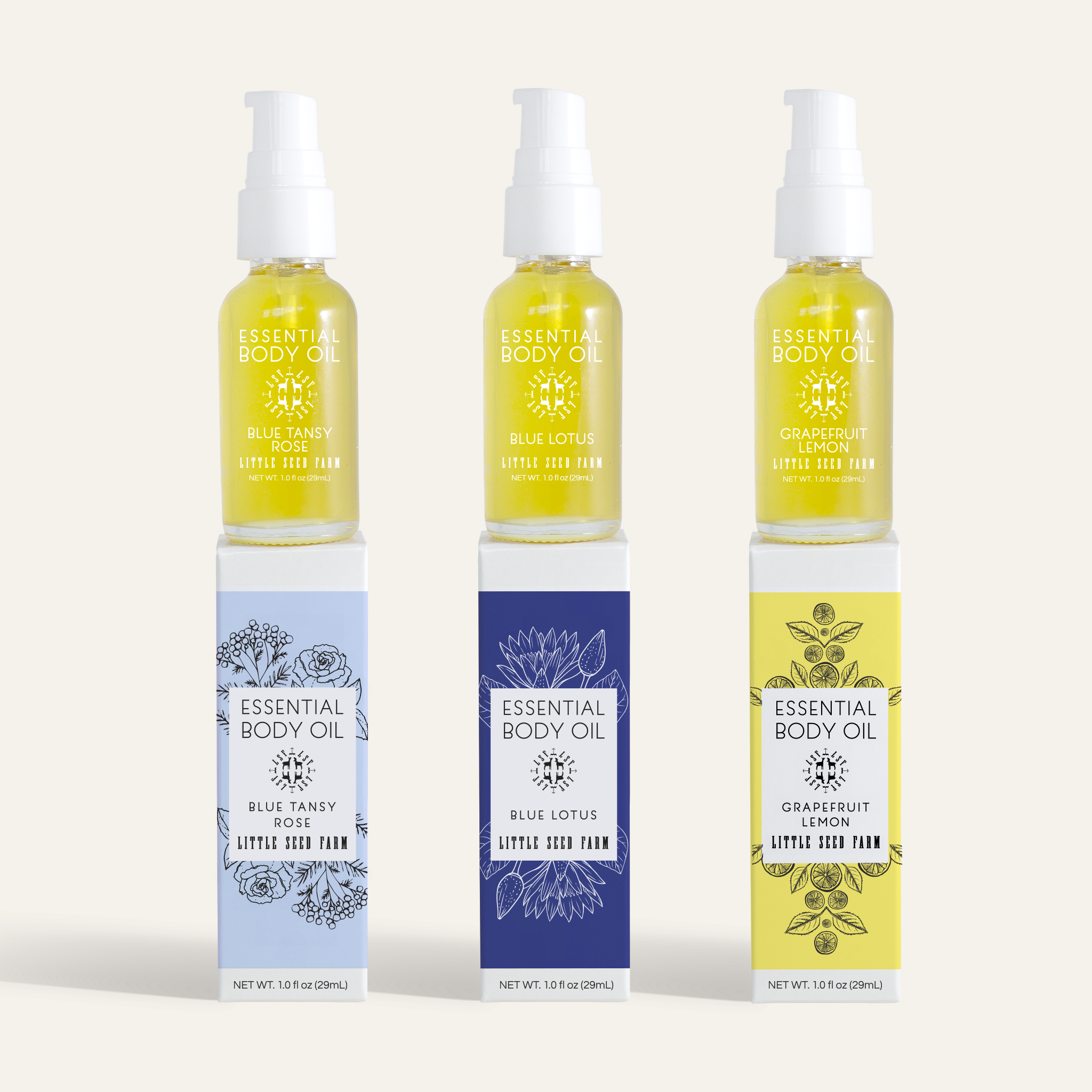 Pick 3 Mini EBO Bundle – Little Seed Farm