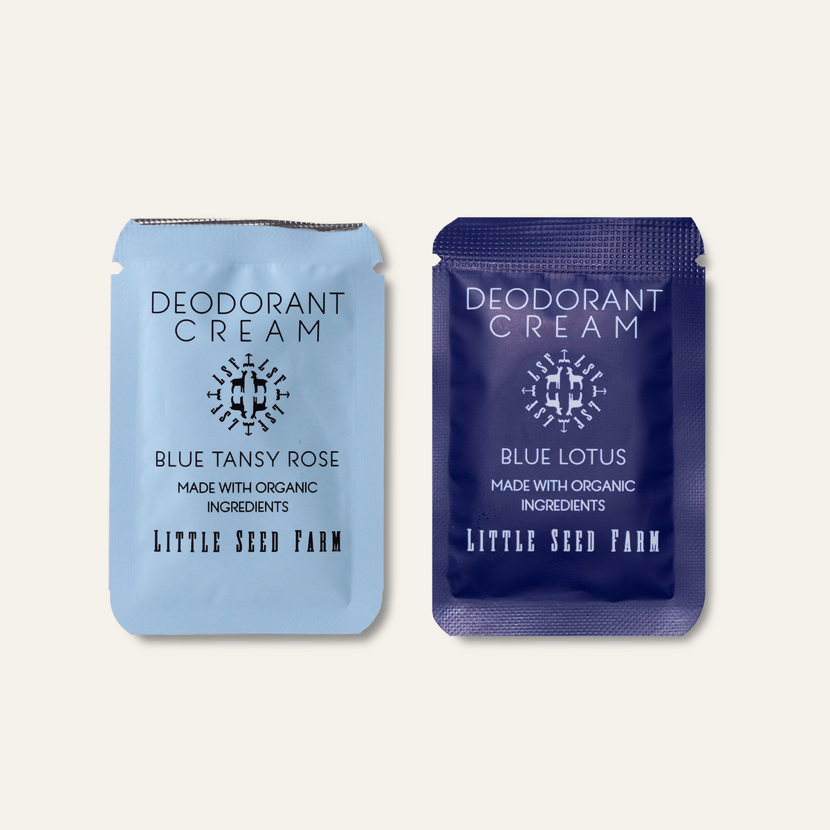 Pick 2 - FREE Natural Deodorant Cream Samples – Little Seed Farm