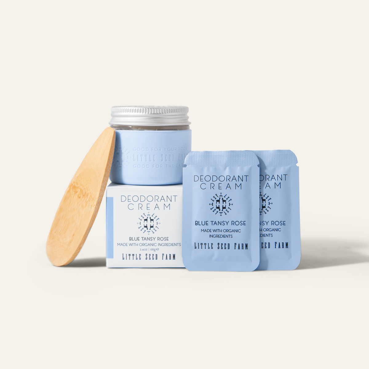 Natural Deodorant Starter Kit – Little Seed Farm