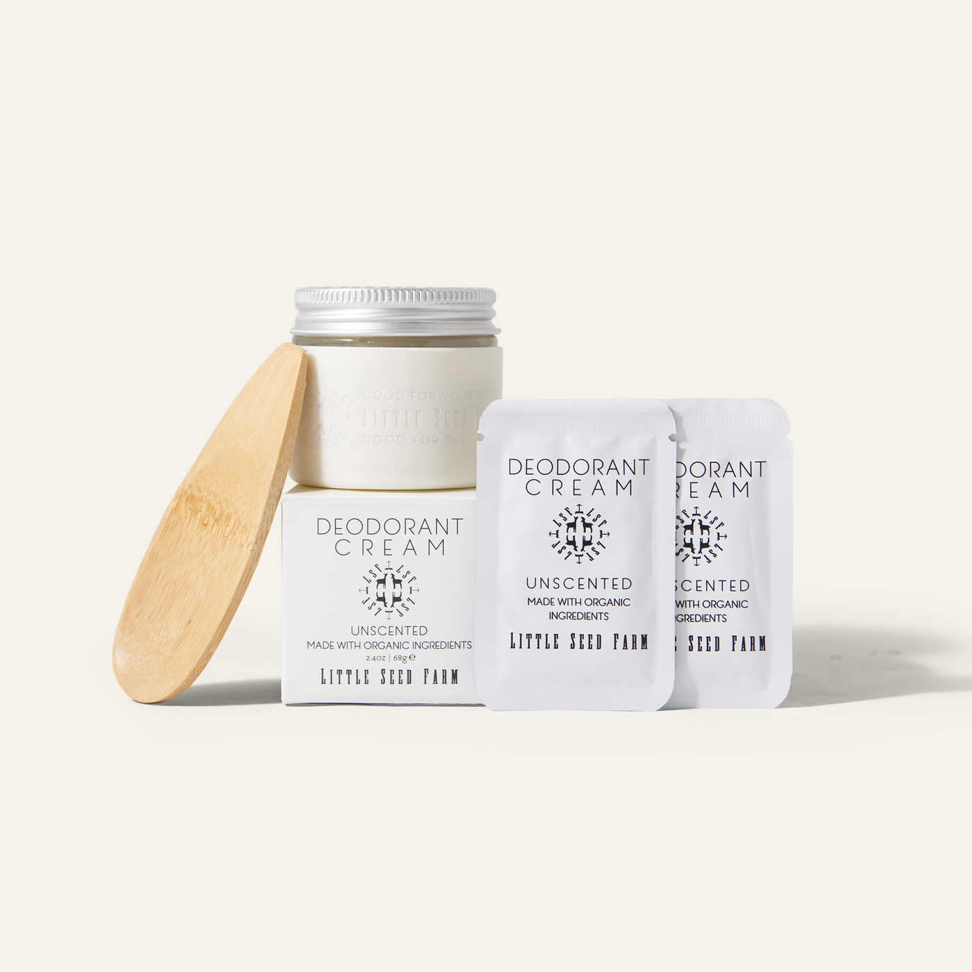 Natural Deodorant Starter Kit – Little Seed Farm