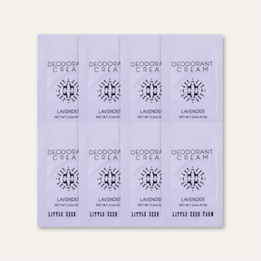 Travel Size Natural Deodorant - Variety Pouch Sample Pack – Little Seed ...