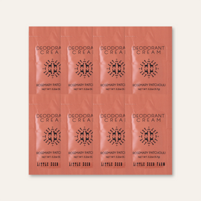 Travel Size Natural Deodorant - Variety Pouch Sample Pack – Little Seed ...