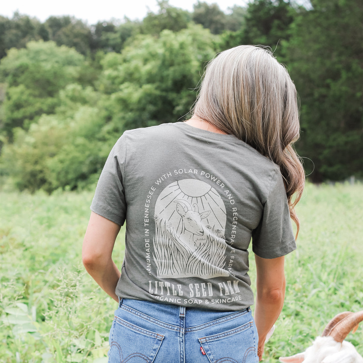 LSF T-Shirt – Little Seed Farm