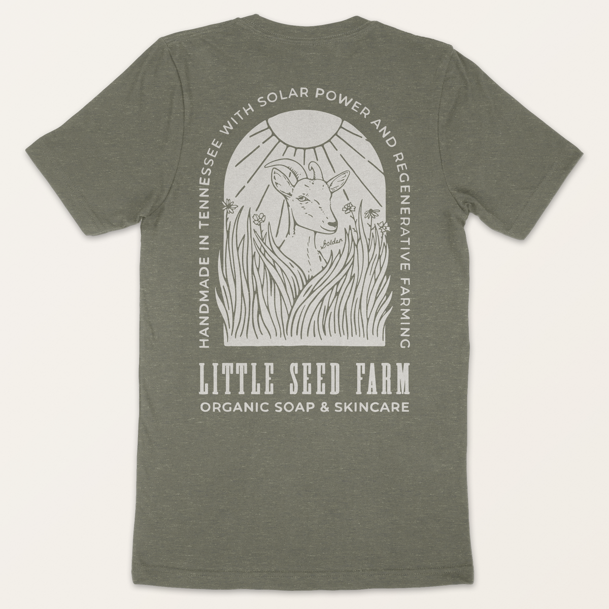 LSF T-Shirt – Little Seed Farm