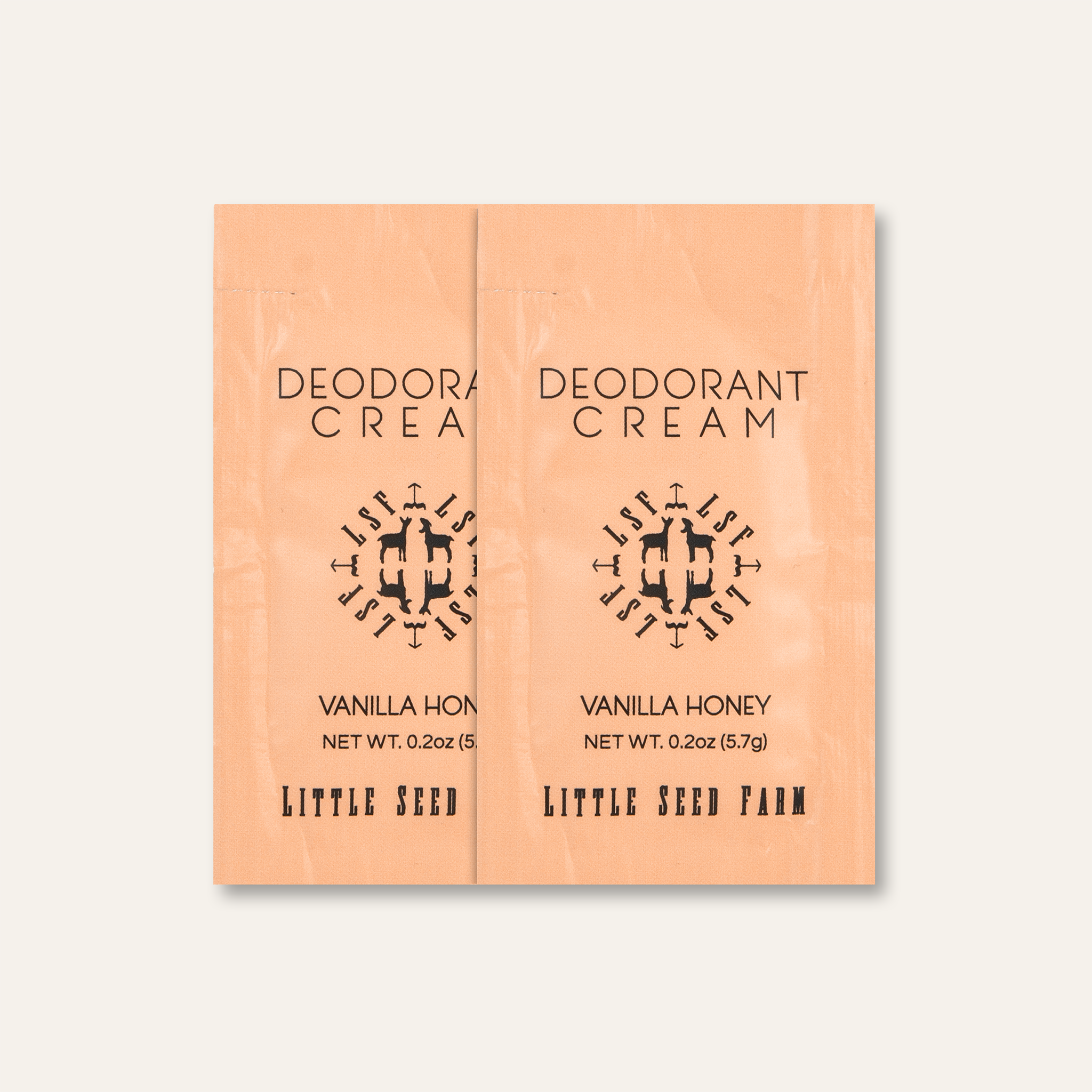 Pick 2 - FREE Natural Deodorant Cream Samples – Little Seed Farm