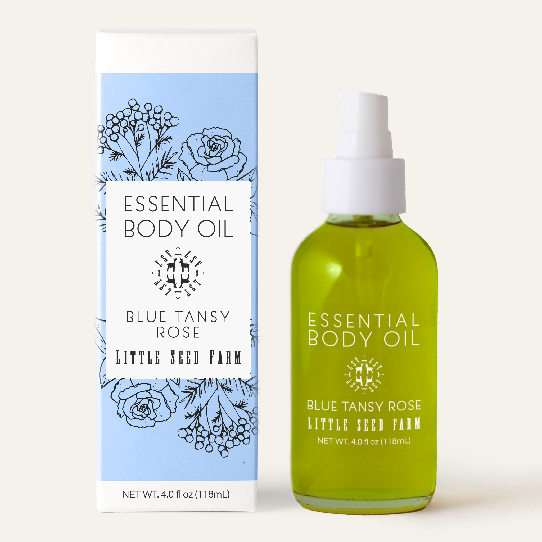 Blue Tansy Rose Body Oil – Little Seed Farm