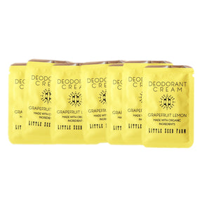 Travel Size Natural Deodorant - Variety Pouch Sample Pack – Little Seed ...