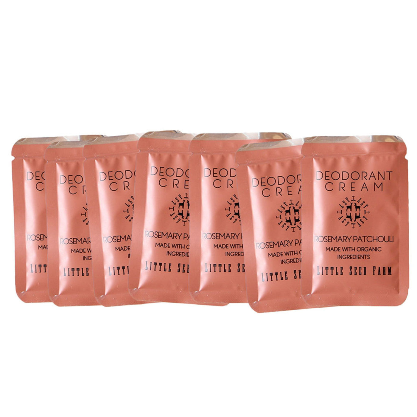 Travel Size Natural Deodorant - Variety Pouch Sample Pack – Little Seed ...