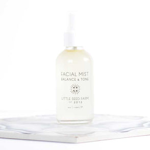 Toning Facial Mist – Organic Face Toner – Little Seed Farm