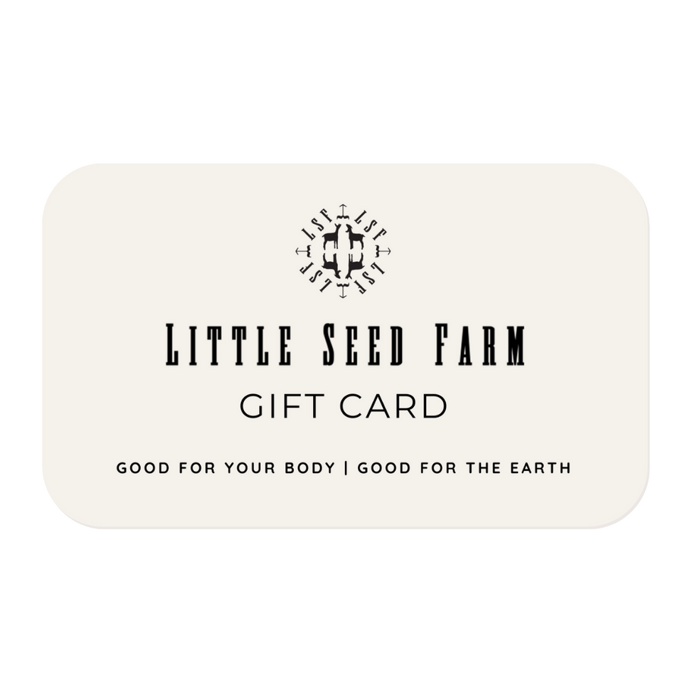 Digital Gift Card – Little Seed Farm