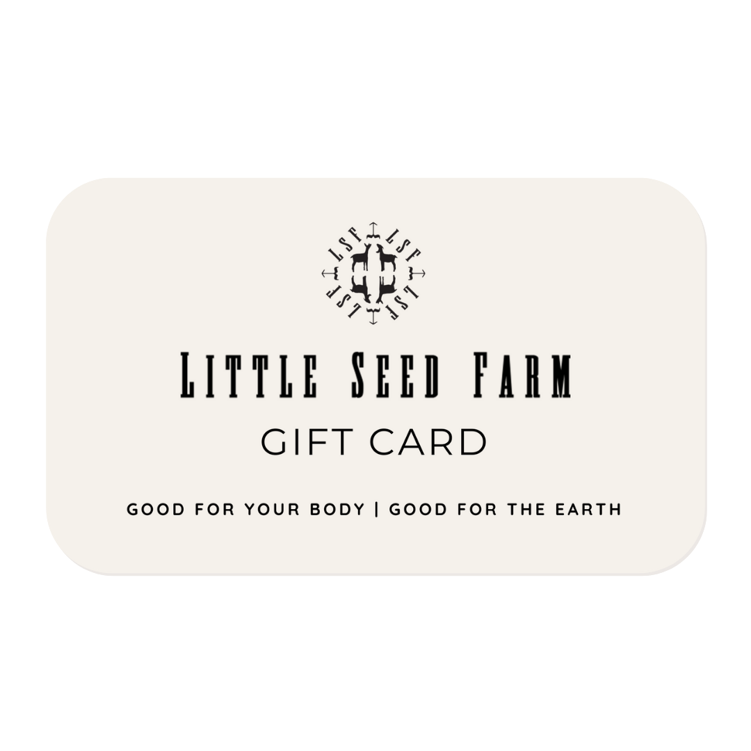 Gift Card – Little Seed Farm